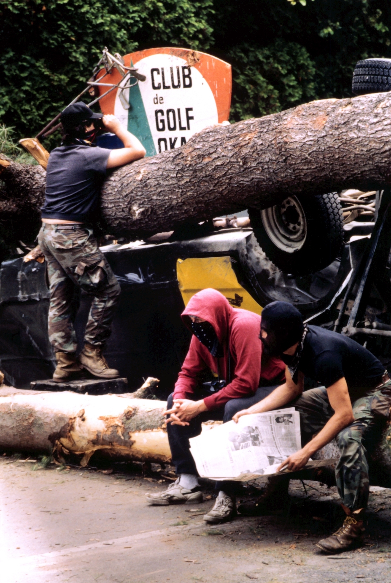 Kanehsatake: 270 Years of Resistance - dafilms.pl | oglądaj online